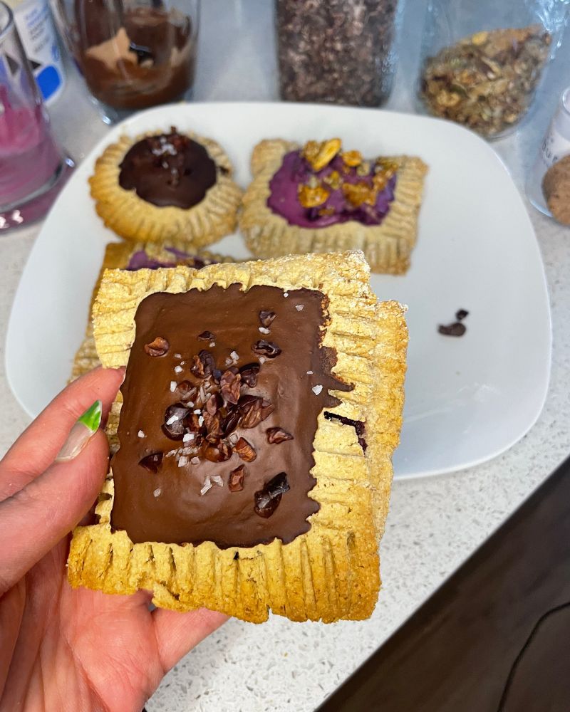 Protein Pop Tarts Healthy (V & GF) | The Natural Natalie