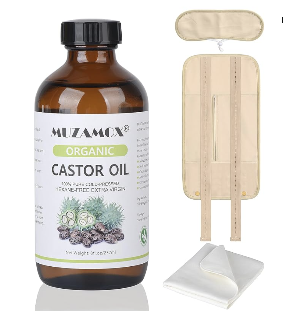 Castor Oil Packs Health Benefits